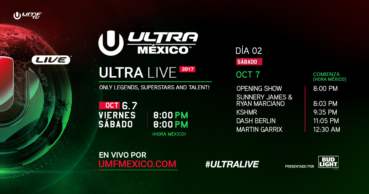Mira Ultra México en vivo!